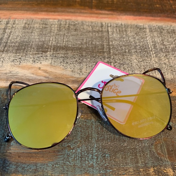Justice | Accessories | Justice Girls Yellow Tinted Sunglasses | Poshmark